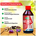 Buy Swadeshi Ayurved Neumol Syrup - Effective In Cough & Common Cold ...