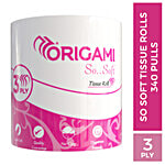 Buy Origami Toilet Tissue Paper Roll - 3 Ply Online at Best Price of Rs ...