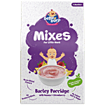 Buy bebe burp Barley Porridge Mixes - With Banana & Strawberry, Organic ...