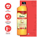 Buy Dabur Cold Pressed Groundnut Oil - Pure, Rich In Antioxidants, Good ...