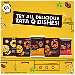 Buy TATA Q Ready To Eat Classic Chicken Seekh Chicken Kebab - High ...