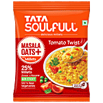 Buy Tata Soulfull Masala Oats+ Tasty Snack With Millets - Tomato Twist ...