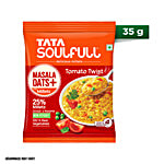 Buy Tata Soulfull Masala Oats+ With Millets - Tomato Twist Online at ...