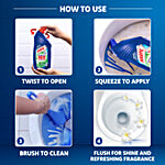 Buy Harpic Power Plus 10x Max Clean Disinfectant Toilet Cleaner ...