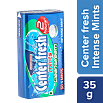 Buy Center Fresh Sugar Free Clean Breath Intense Mint Menthol ...