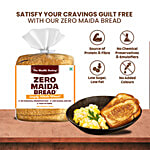 Buy The Health Factory Zero Maida Bread - Simply Whole Wheat, Rich In ...