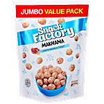 Buy SNACK FACTORY Makhana Lemon Masala Twist - Premium Quality, Healthy ...