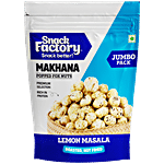 Buy Snack Factory Makhana Lemon Masala Twist - Premium Quality, Healthy ...