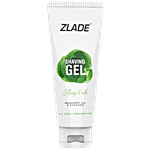 Buy ZLADE All-Natural Shaving Gel - Hydrates & Repairs Skin, Prevents ...