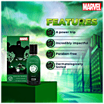 Buy Marvel Hulk Eau De Parfum - Long-Lasting Fragrance, For Men Online ...