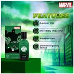 Buy Marvel Hulk Eau De Parfum - Long-Lasting Fragrance, For Men Online ...