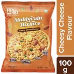 Buy Fit & Flex Multigrain Mixture - Cheesy Cheese Flavour, Baked, Extra ...