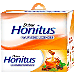 Buy Dabur Honitus Ayurvedic Lozenges - For Cough, Sore Throat Online at ...