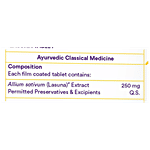 Buy Siddahyu Lasuna/Garlic Tablet - Vegan, Pure & Natural, For Cardiac ...