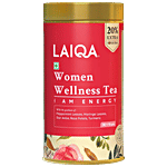 Buy Laiqa Womens Wellness Tea For Energy - Unique & Refreshing Blend Of ...