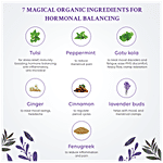 Buy LAIQA PMS Care Tea Soothing For Hormonal Balance & Mood - Womens ...