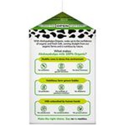 Buy AKSHAYAKALPA Organic Cow Milk - Pasteurized & Homogenized, Pure ...