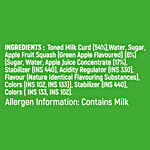 Buy Milky Mist Lassi - Green Apple, UHT, Drink Based On Fermented Milk ...