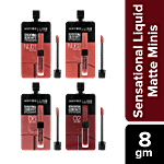 Buy Maybelline New York Sensational Liquid Matte Minis Intense Lip ...