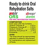 Buy Prolyte ORS Liquid - Nimbu Paani, Ready To Drink, Maintain ...