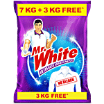 Buy Mr. White Detergent Powder - No Bleach Formula, Long-Lasting ...