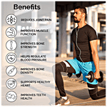 Buy CURAE HEALTH Caldoc Calcium Tablet - Supports Strong Bones, Vegan ...