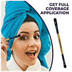 Buy Dash Pro 2 In 1 - Eyeshadow & Eyeliner Brush, Provides Flawless ...