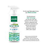 Buy Vooki Tough Lime Scale Spray + Scrub - Zero Acidic Fumes, Tough On ...