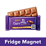 Buy Cadbury Dairy Milk Dairy Milk Fridge Magnet For Metallic Surfaces ...