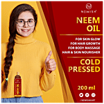 Buy Newish Organic Neem Oil - Cold Pressed, For Skin & Hair Online at ...