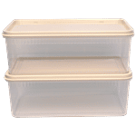 Buy Unica Flamante Rectangular Containers Set - Durable, Storage Boxes ...