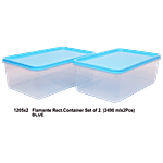 Buy Unica Flamante Rectangular Containers Set - Durable, Storage Boxes ...