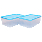 Buy Unica Flamante Rectangular Containers Set - Durable, Storage Boxes ...