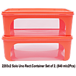 Buy Unica Solo Uno Rectangular Containers - Airtight Storage,For ...