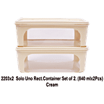 Buy Unica Solo Uno Rectangular Containers - Airtight Storage,For ...