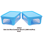 Buy Unica Solo Uno Rectangular Containers - Airtight Storage,For ...