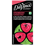 Buy DaVinci Gourmet Strawberry Flavoured Syrup - Complex Flavour, Sweet ...