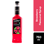 Buy DaVinci Gourmet Strawberry Flavoured Syrup - Complex Flavour, Sweet ...