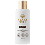 Buy Coco Soul Hair Oil - Extra Virgin Coconut Oil & Vitamin E, 100% ...