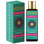 Buy Veda Ayurvedic Cold Pressed Hair Oil Online at Best Price of Rs 550 ...