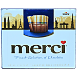 Buy Merci Finest Selection Of Chocolates - Assorted Milk Flavours, Rich ...