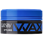 Buy Gatsby Hair Styling Wax Messy Scrunch - Hard & Free, Long-Lasting ...