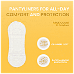 Buy Laiqa Pantyliners For Everyday Freshness - Made With Natural Fibers ...