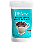Buy PLATTERED Instant Choco Mug Cake Mix - Soft & Fluffy, Healthy ...