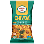 Buy TRIMURTI BHEL Chivda - Indian Snack, Crunchy & Crispy Blend Of ...