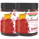Buy Baidyanath Gulkand - Enriched With Prawal, Sun-cooked Indian Rose ...