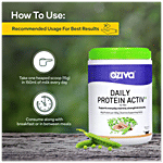 Buy O'ZIVA Daily Protein Activ For Men With Clean Whey Protein ...