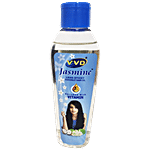 Buy VVD Jasmine Coconut Hair Oil - Enriched With Vitamin, Less-sticky ...