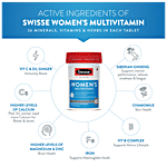 Buy Swisse Ultivite - Women's Multivitamin Tablets, 36 Herbs, Vitamins & Minerals, For Energy ...