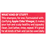 Buy Phy Apple Cider Vinegar Shampoo - Conditions Hair, Restores Scalp ...